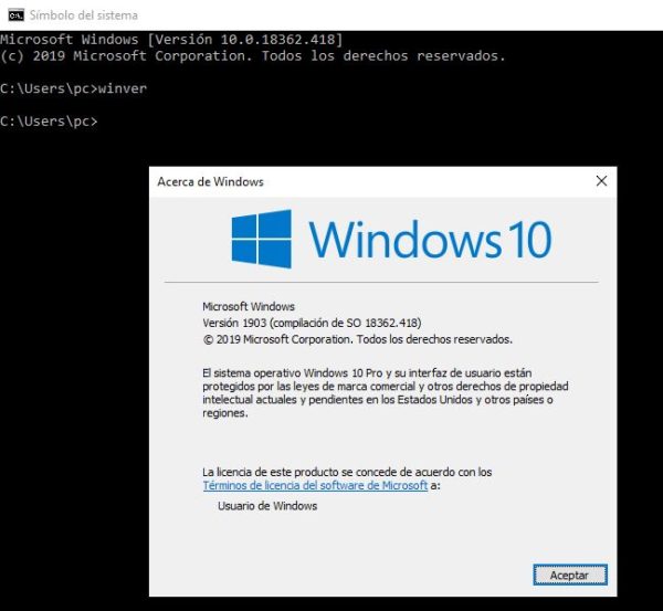 Como saber que Windows tengo desde terminal "CMD" - Idelta