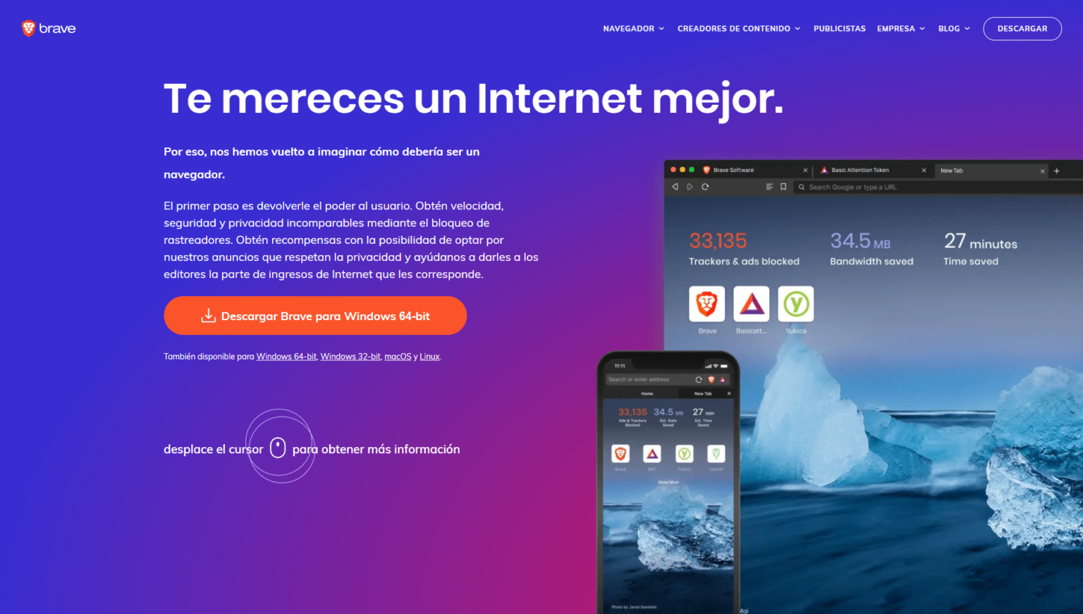 Brave el navegador web que te paga por utilizarlo - Idelta Brave el navegador web que te paga por utilizarlo - Idelta