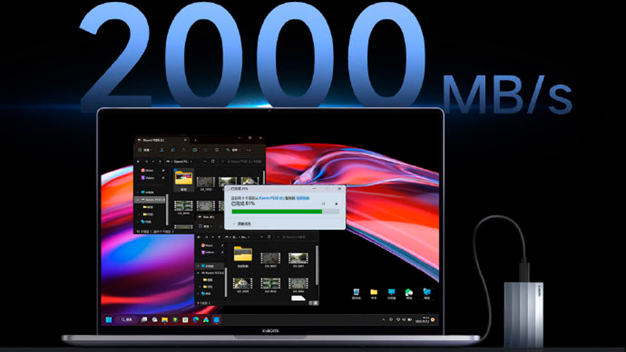 El primer SSD de Xiaomi con 1TB de almacenamiento - Idelta
