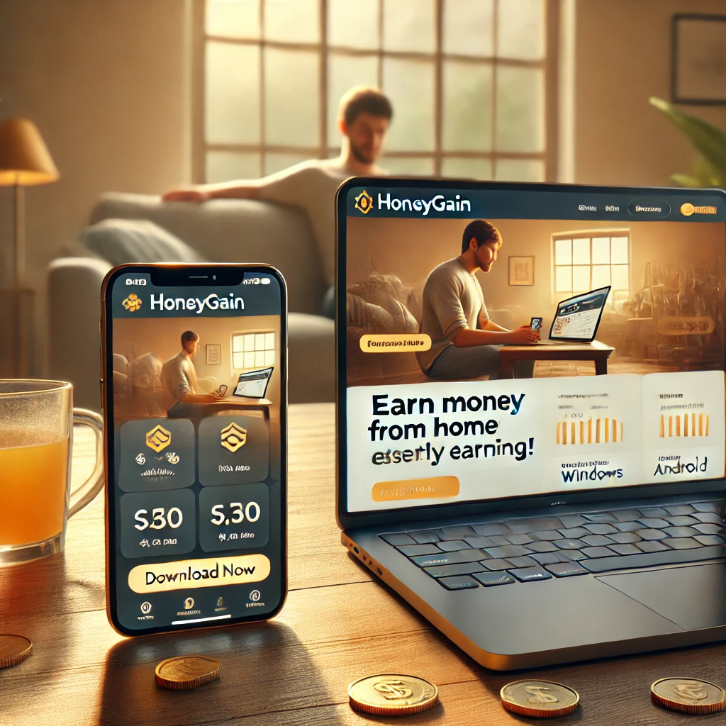 Gana Dinero Desde Casa, Sin Esfuerzo: Descubre Honeygain - Idelta
